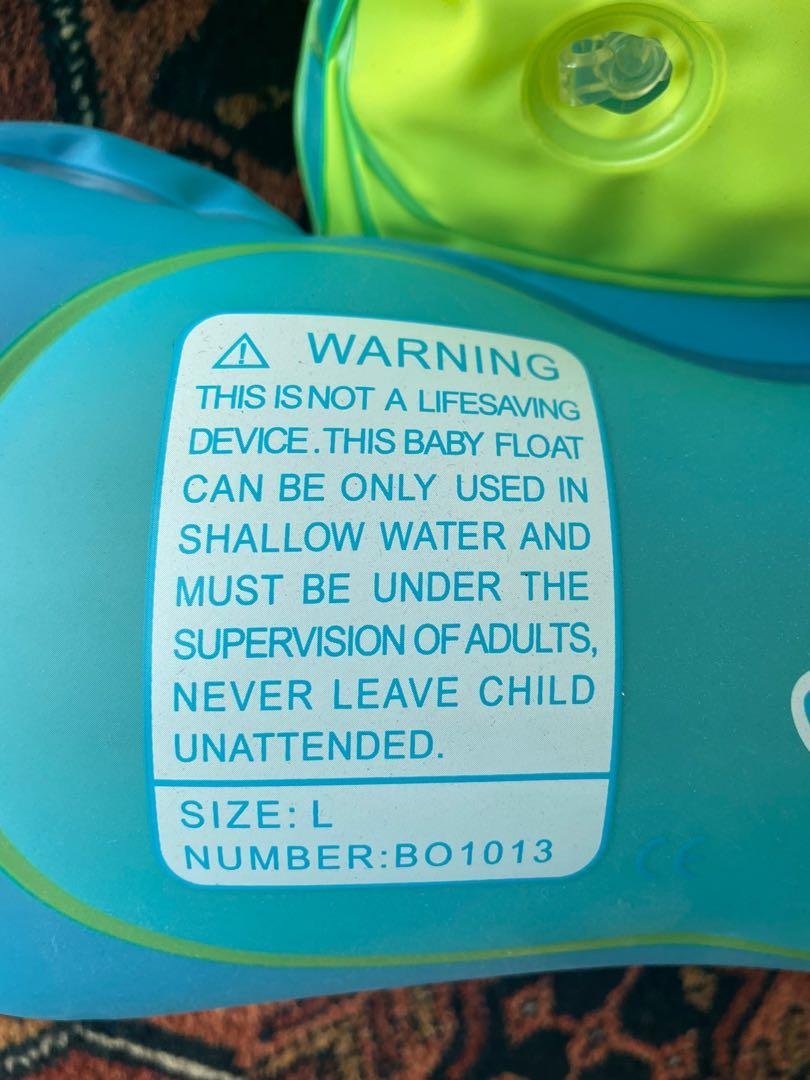 Swim bobo - Swimming Float, Babies & Kids, Infant Playtime on Carousell