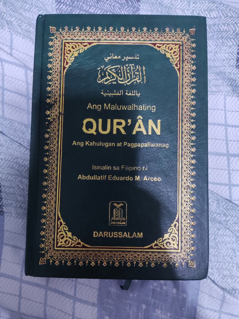 Tagalog Quran, Hobbies & Toys, Books & Magazines, Religion Books on ...