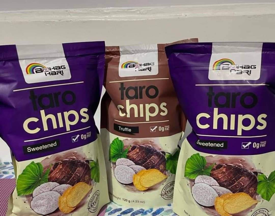 Taro Chips Truffle or Sweetened, Food & Drinks, Local Eats on Carousell