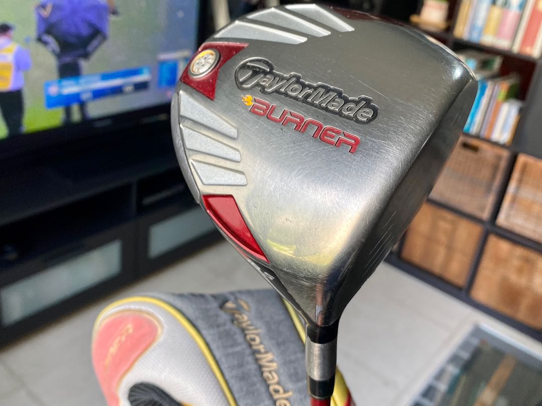 TaylorMade Burner Driver 10.5° (R-Flex), Sports Equipment, Sports ...