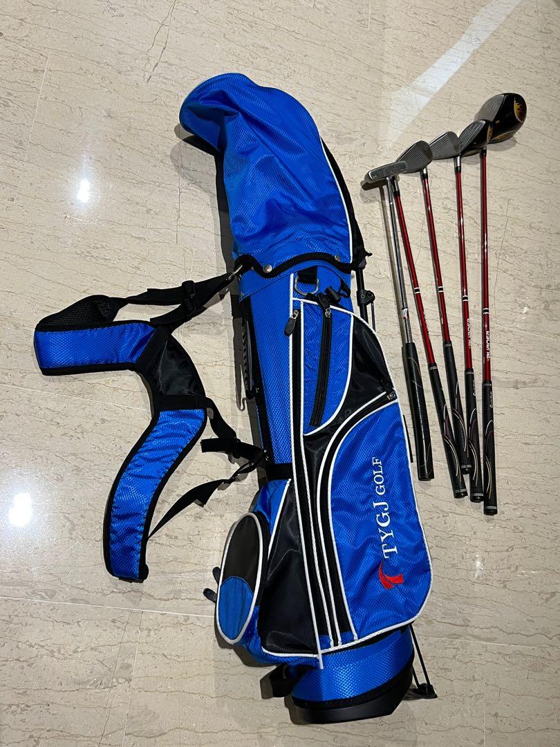 Taylormade Kids Golf set with bag for kids 6-7 years old, Sports ...