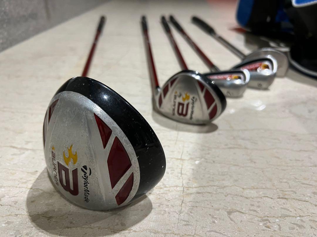 Taylormade Kids Golf set with bag for kids 6-7 years old, Sports ...