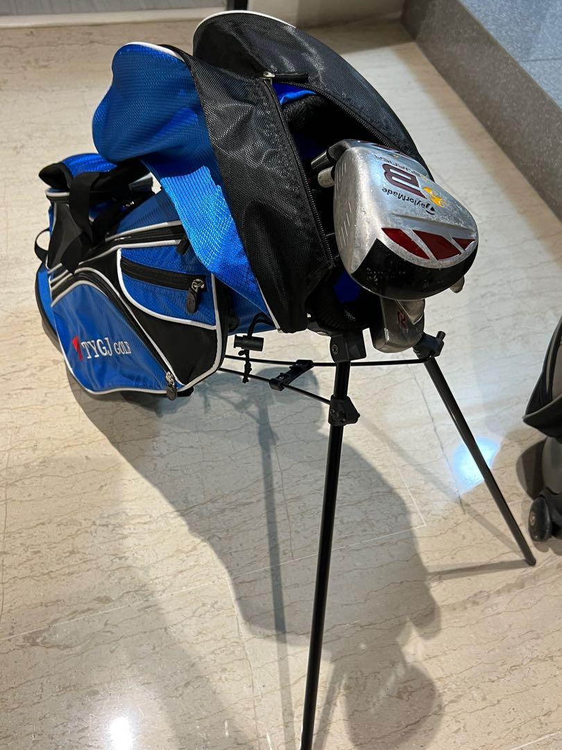 Taylormade Kids Golf set with bag for kids 6-7 years old, Sports ...