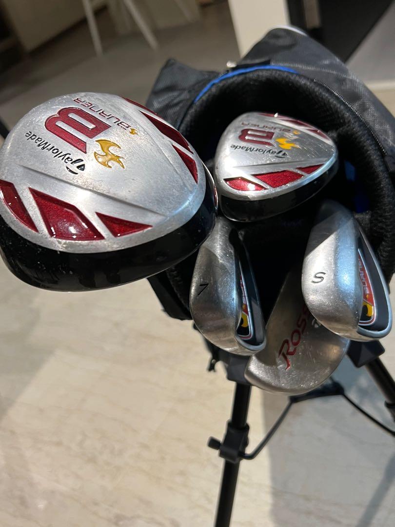 Taylormade Kids Golf set with bag for kids 6-7 years old, Sports ...