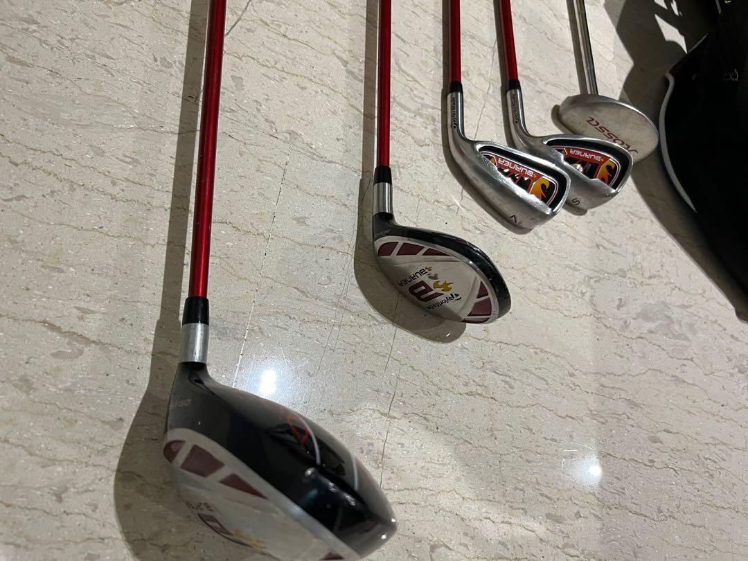 Taylormade Kids Golf set with bag for kids 6-7 years old, Sports ...