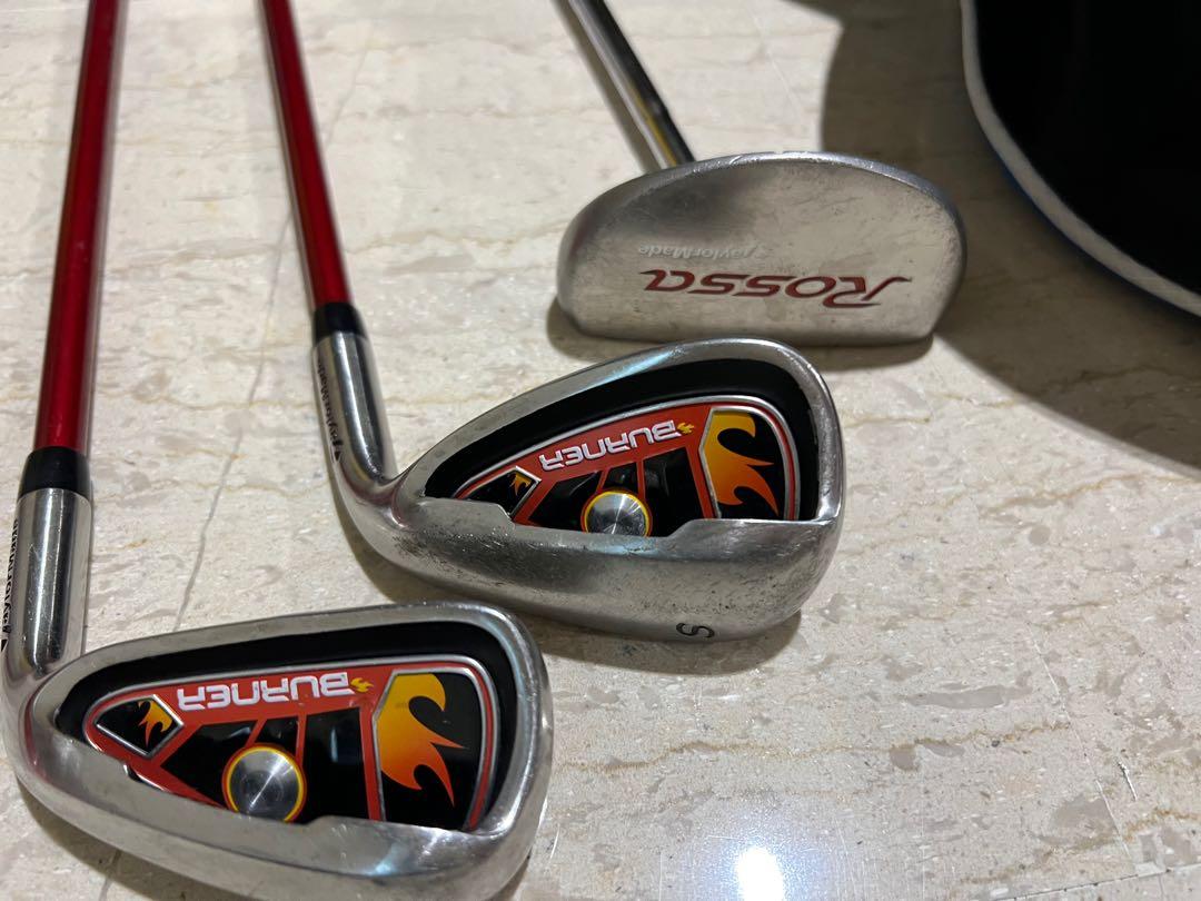 Taylormade Kids Golf set with bag for kids 6-7 years old, Sports ...