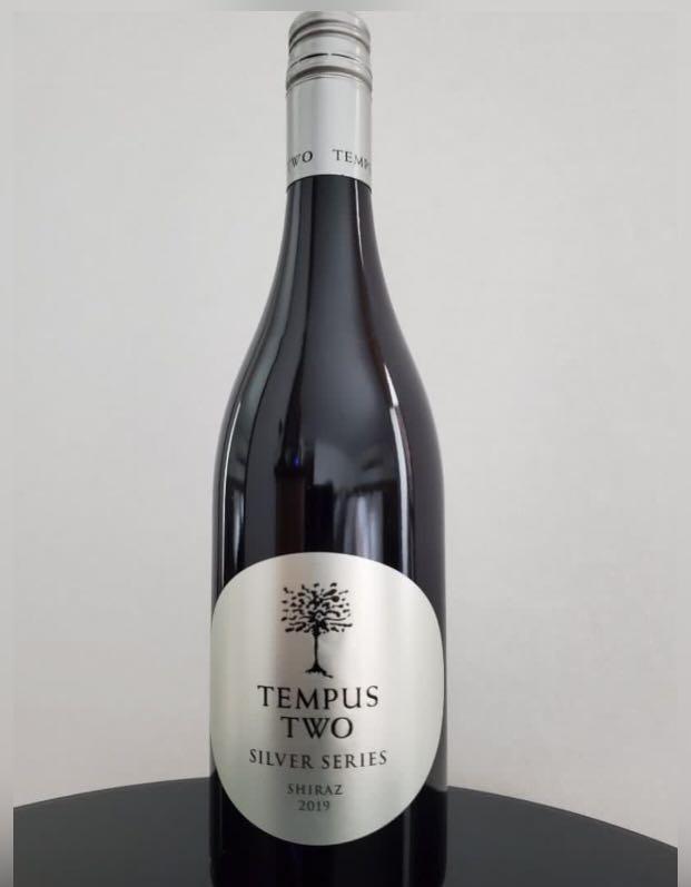 Tempus Two Silver Series Shiraz 2018, Food & Drinks, Alcoholic ...