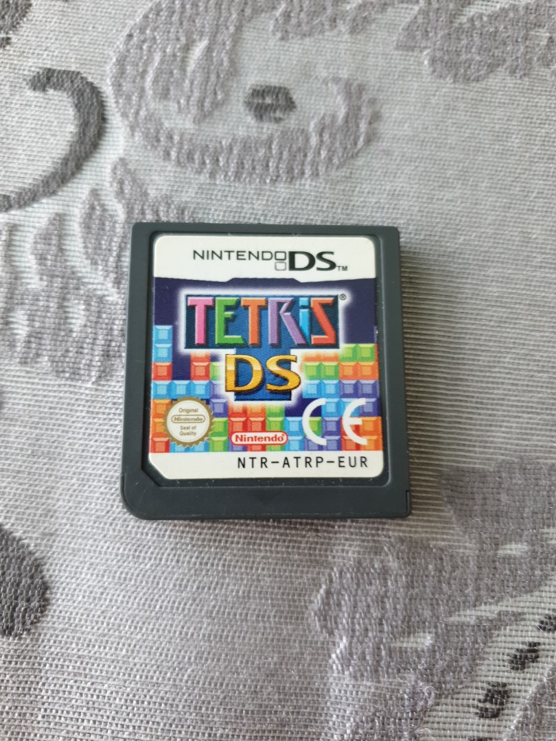 TETRIS DS, Video Gaming, Video Games, Nintendo on Carousell