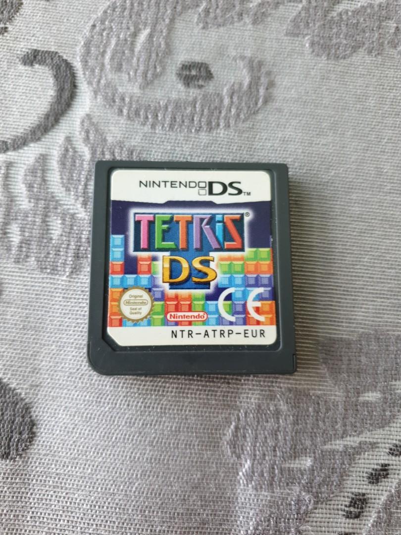 TETRIS DS, Video Gaming, Video Games, Nintendo on Carousell