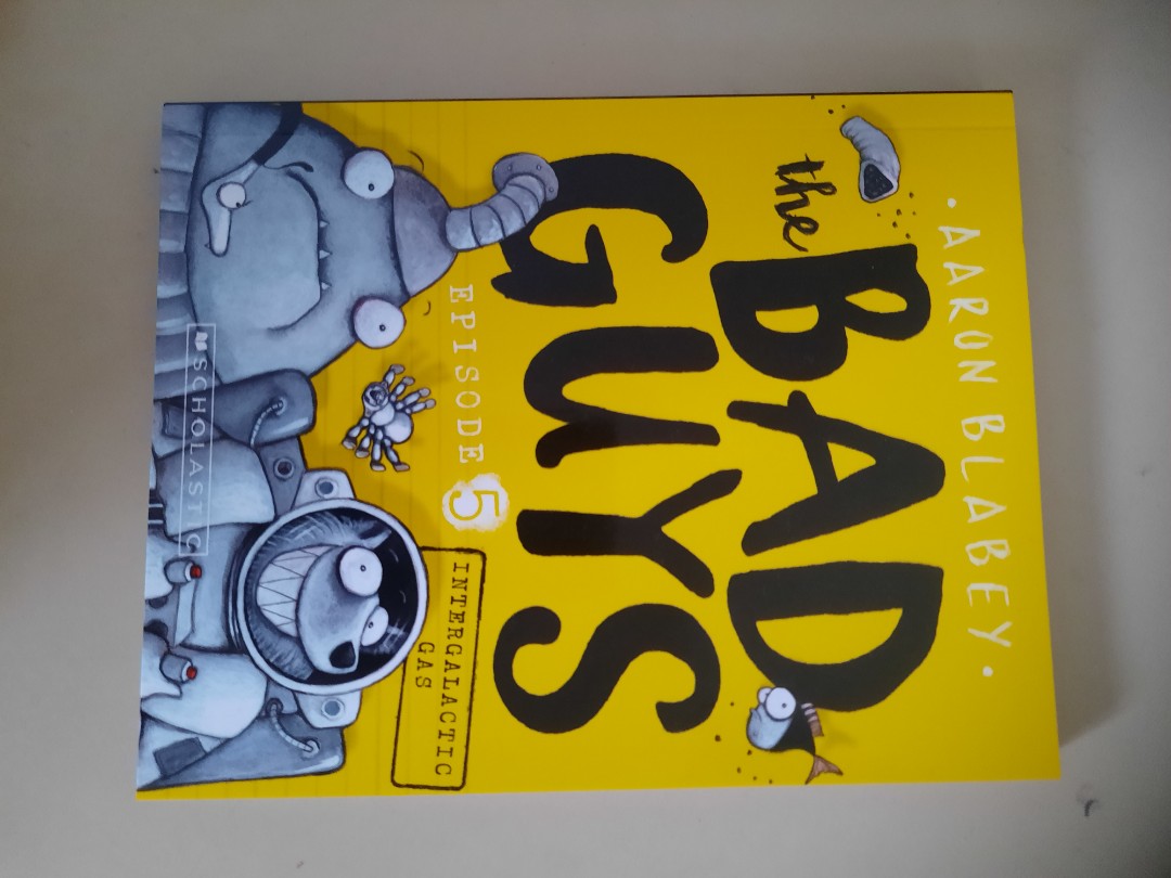 THE BAD GUYS 5, Hobbies & Toys, Books & Magazines, Assessment Books on ...