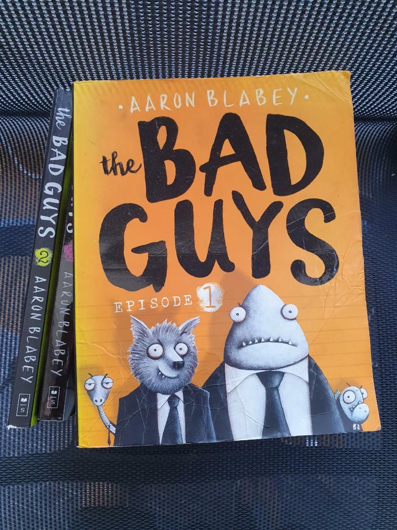 The bad guys book set book 1-11, Hobbies & Toys, Books & Magazines ...