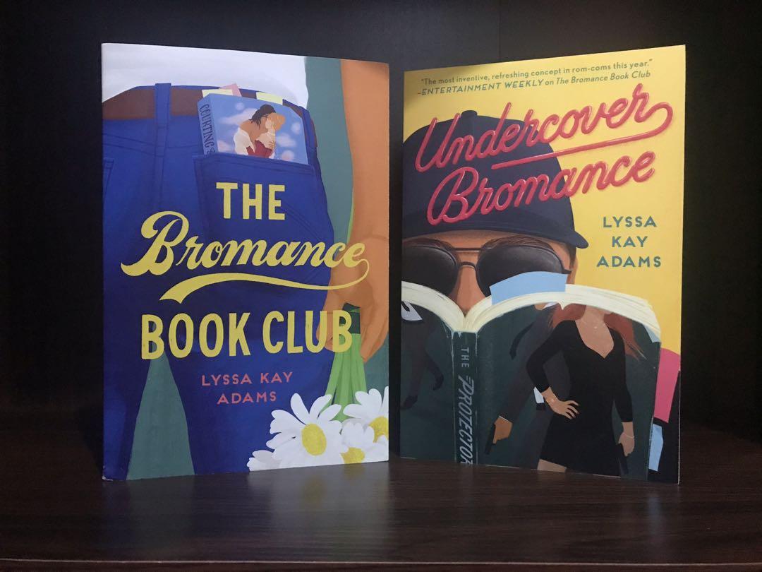 The Bromance Book Club SET, Hobbies & Toys, Books & Magazines, Fiction ...