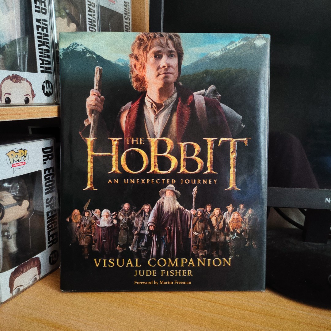 The Hobbit Visual Companion, Hobbies & Toys, Books & Magazines, Fiction ...