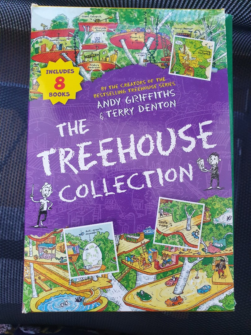 The treehouse collection - 26 storey treehouse, Hobbies & Toys, Books ...
