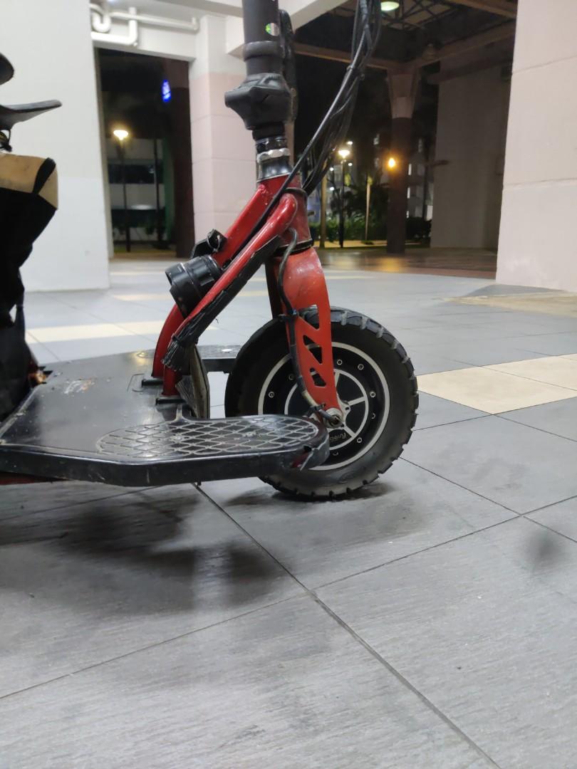 TIKTOK VIRAL 72v modded PMA / tricycle / 72v lgmj1 PMA pmd escooter ...