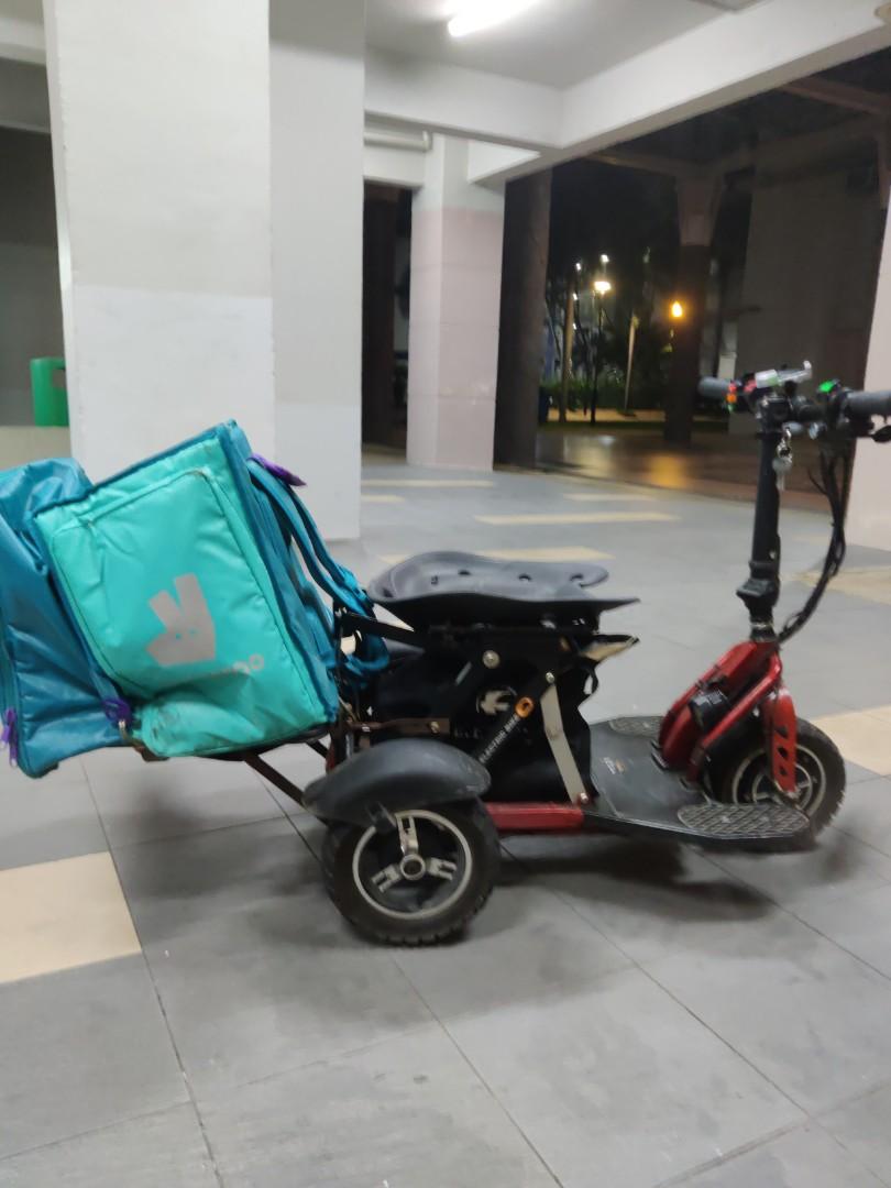 TIKTOK VIRAL 72v modded PMA / tricycle / 72v lgmj1 PMA pmd escooter ...