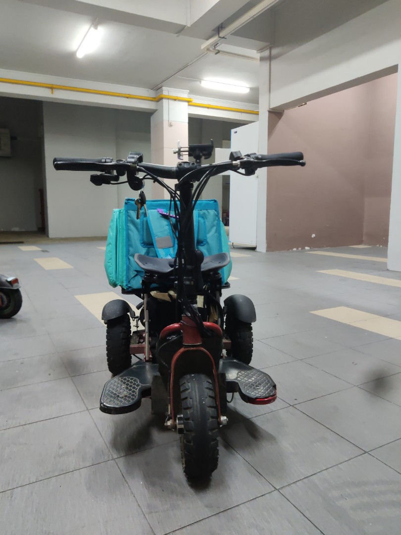 TIKTOK VIRAL 72v modded PMA / tricycle / 72v lgmj1 PMA pmd escooter ...