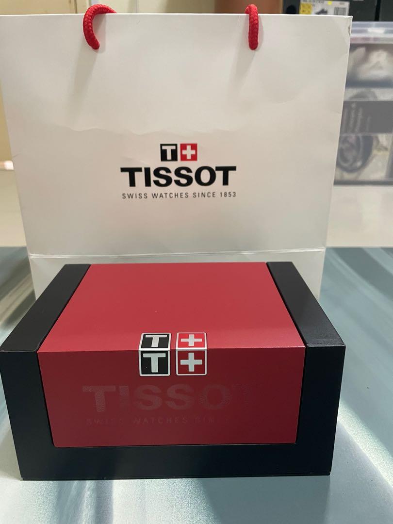 Tissot Box and Paper Bag, Men's Fashion, Watches & Accessories, Watches ...