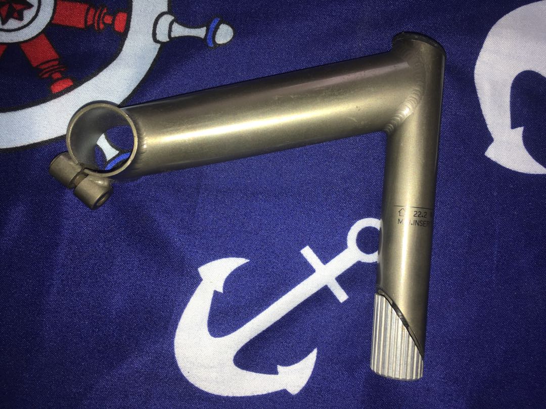 Titanium Quill Stem, Sports Equipment, Bicycles & Parts, Bicycles on ...