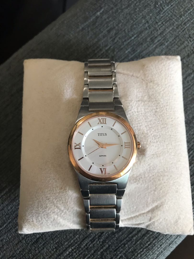 Titus watch, Women's Fashion, Watches & Accessories, Watches on Carousell