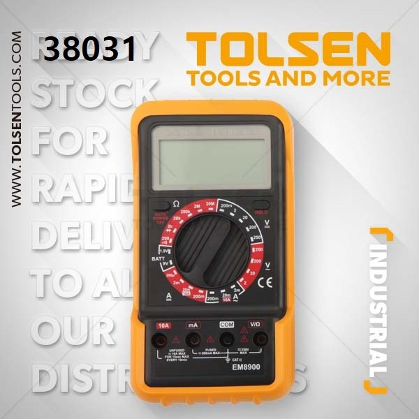 Tolsen Digital Multimeter - 38031, Everything Else on Carousell