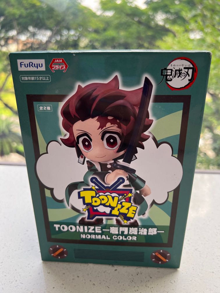 Toonize Demon Slayer Tanjiro Figure, Hobbies & Toys, Toys & Games on ...