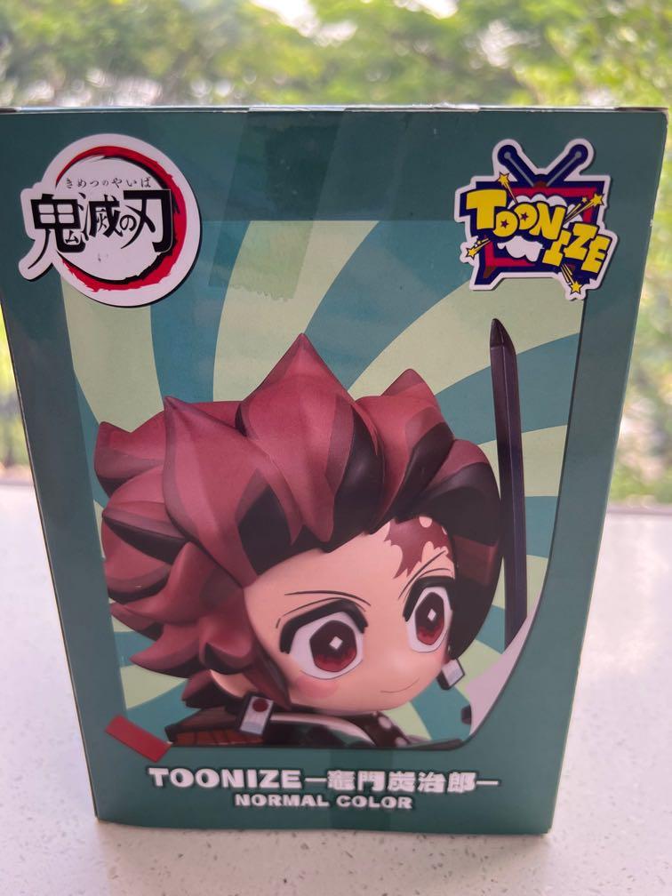 Toonize Demon Slayer Tanjiro Figure, Hobbies & Toys, Toys & Games on ...