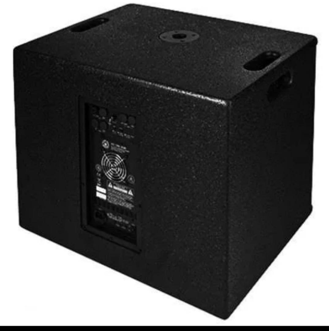 TOPP PRO MAXX 15 A ACTIVE SUBWOOFER 1200 Watts PEAK / 600 W PROGRAM ...
