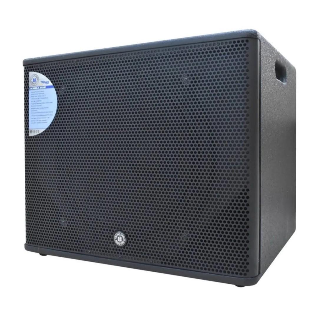 TOPP PRO MAXX 15 A ACTIVE SUBWOOFER 1200 Watts PEAK / 600 W PROGRAM ...