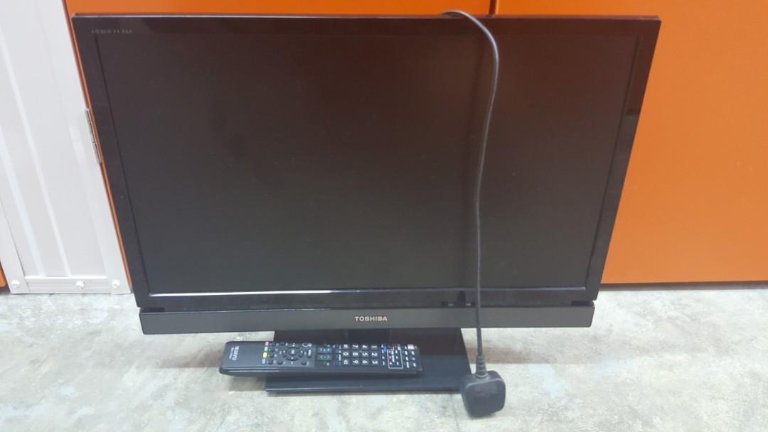 TOSHIBA 23PB200 23 INCH FULL HD LED MULTISYSTEM TELEVISION (MONITOR TOO ...