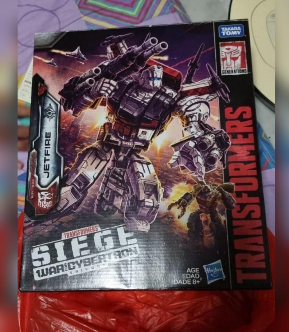 Transformers jetfire siege skyfire with energon blade n antenna ...