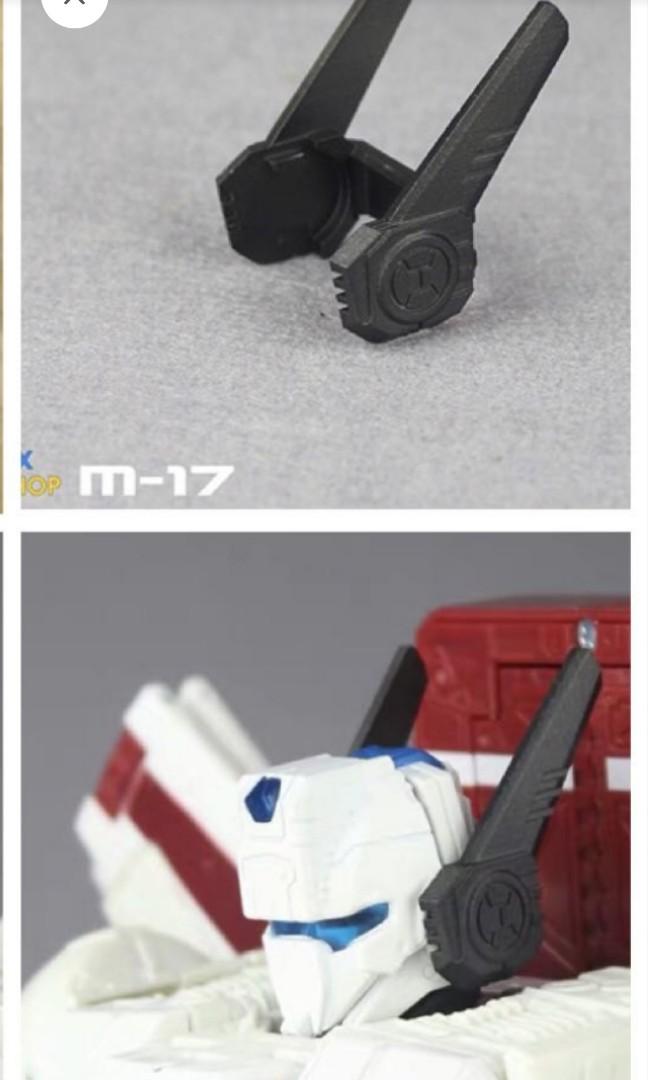 Transformers jetfire siege skyfire with energon blade n antenna ...