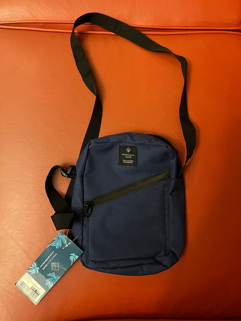 Tropically Made Voyager Cross Body Bag, Men's Fashion, Bags, Sling Bags ...
