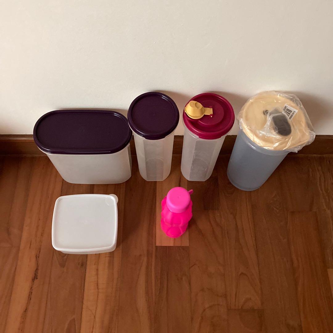 Tupperware Containers Bottles, Furniture & Home Living, Kitchenware ...