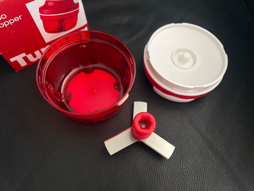 Tupperware Turbo Chopper, Furniture & Home Living, Kitchenware ...