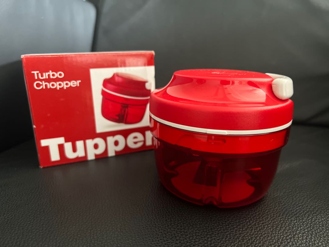 Tupperware Turbo Chopper, Furniture & Home Living, Kitchenware ...