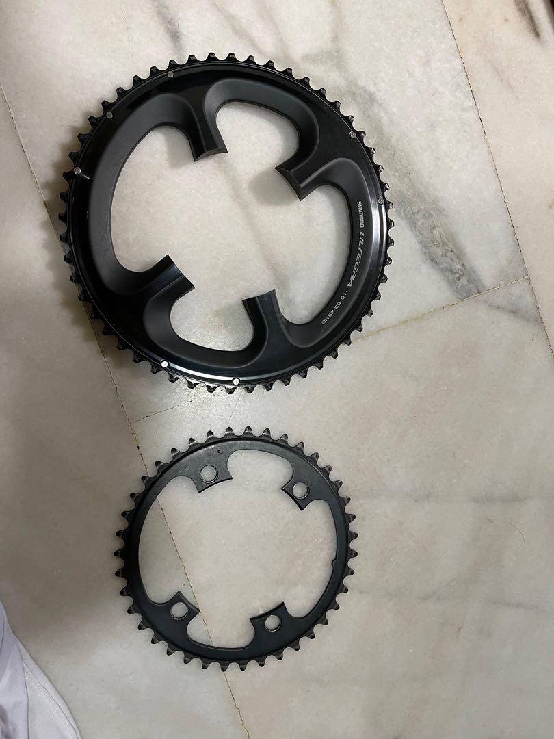 Ultegra 6800 chainring (53T-39T), Sports Equipment, Bicycles & Parts ...