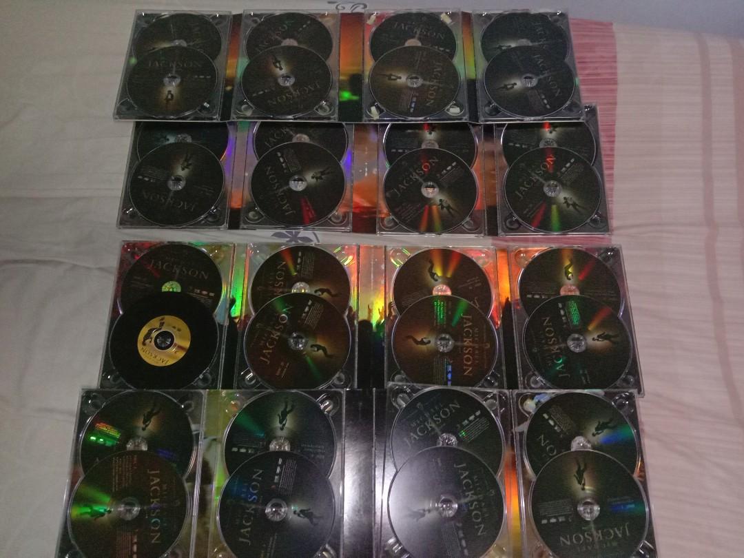 ULTIMATE LIMITED EDITION MICHAEL JACKSON DVD BOX SET 35, Hobbies & Toys ...