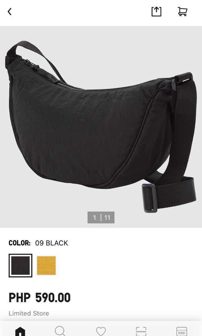 Uniqlo Bag, Women's Fashion, Bags & Wallets, Cross-body Bags on Carousell