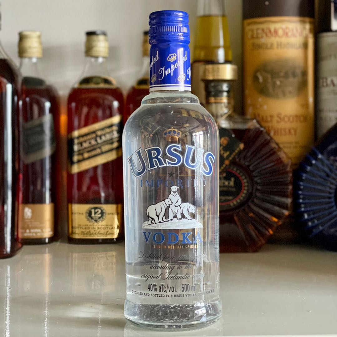 Ursus Vodka Plain Cheap 500ml, Food & Drinks, Beverages on Carousell