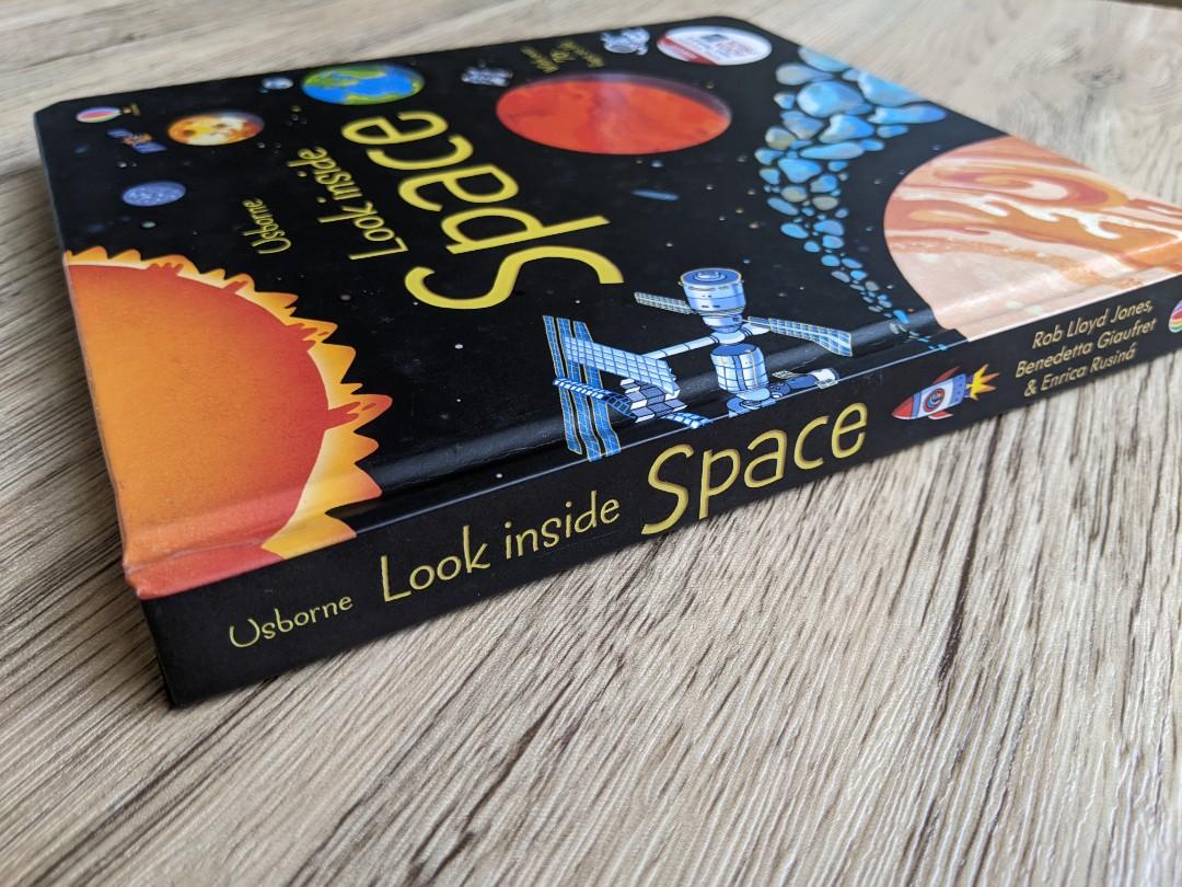 Usborne Look Inside - Space (hardcover flap book), Hobbies & Toys ...
