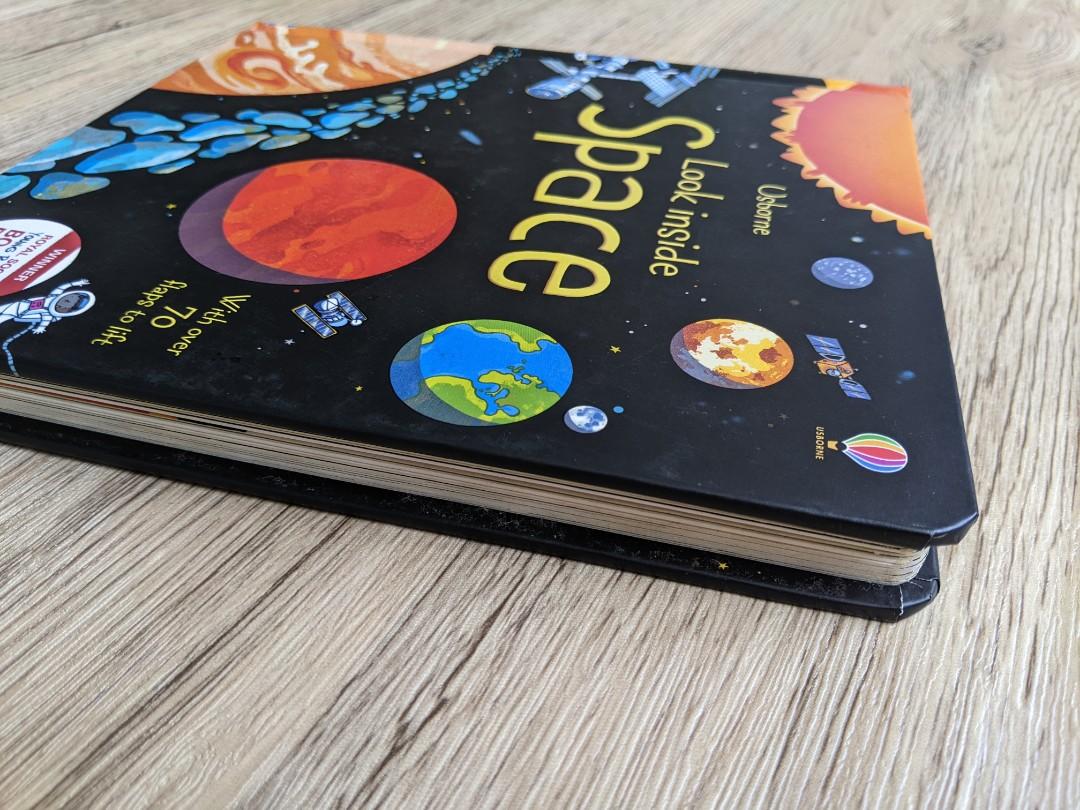 Usborne Look Inside - Space (hardcover flap book), Hobbies & Toys ...