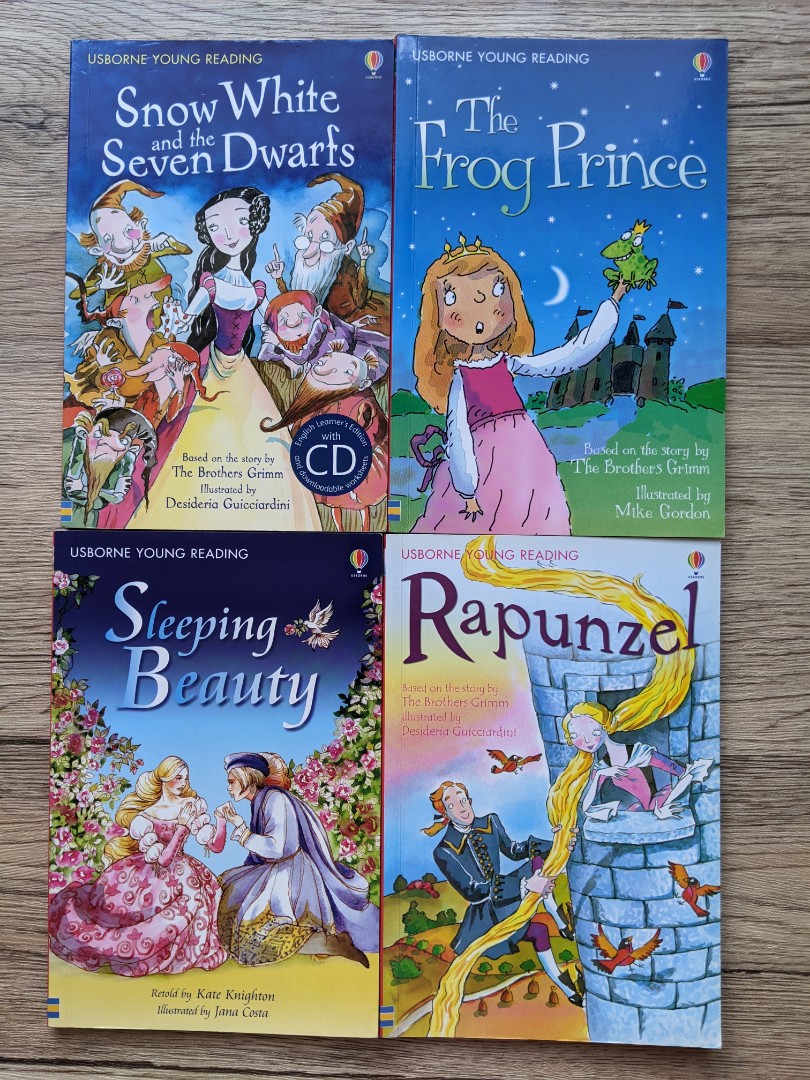 Usborne Young Reading: Series 1, Hobbies & Toys, Books & Magazines ...