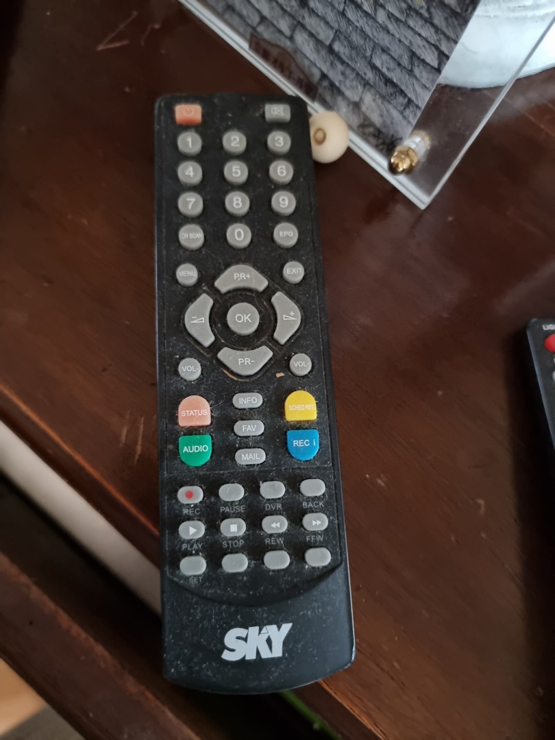 Used Remote Control (Skycable), TV & Home Appliances, TV ...