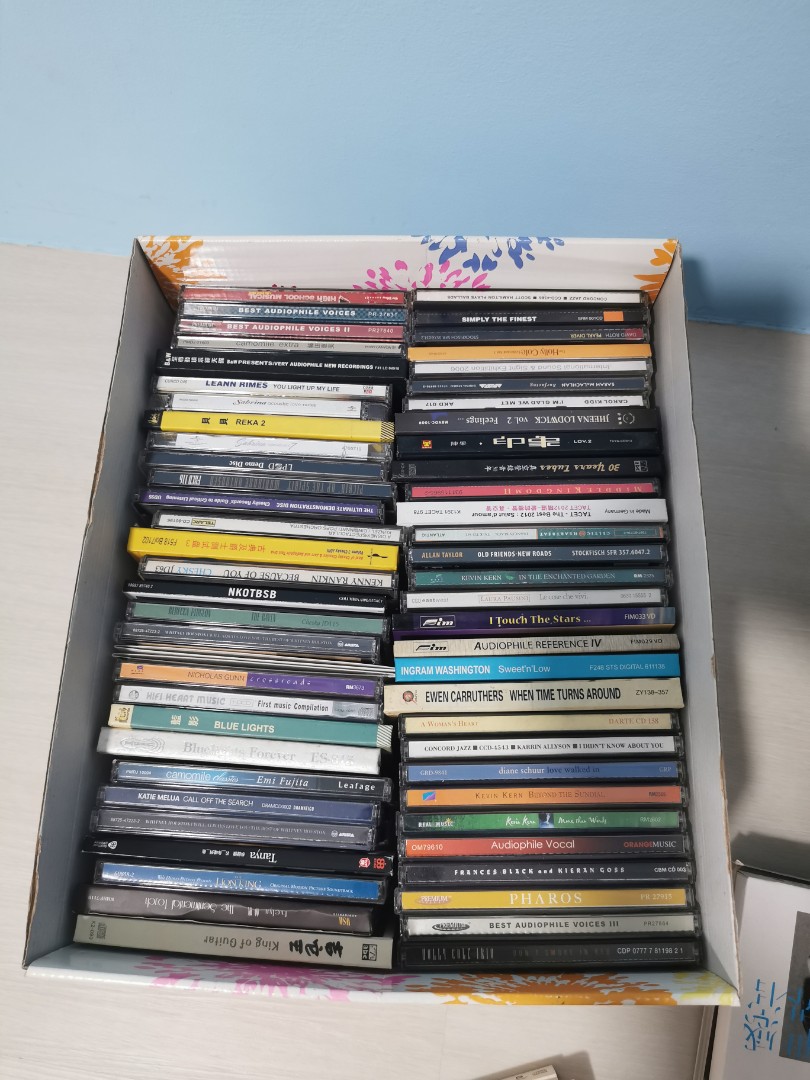 Audiophile/ Vocals/ Easy listening CDs Collection, Hobbies & Toys ...