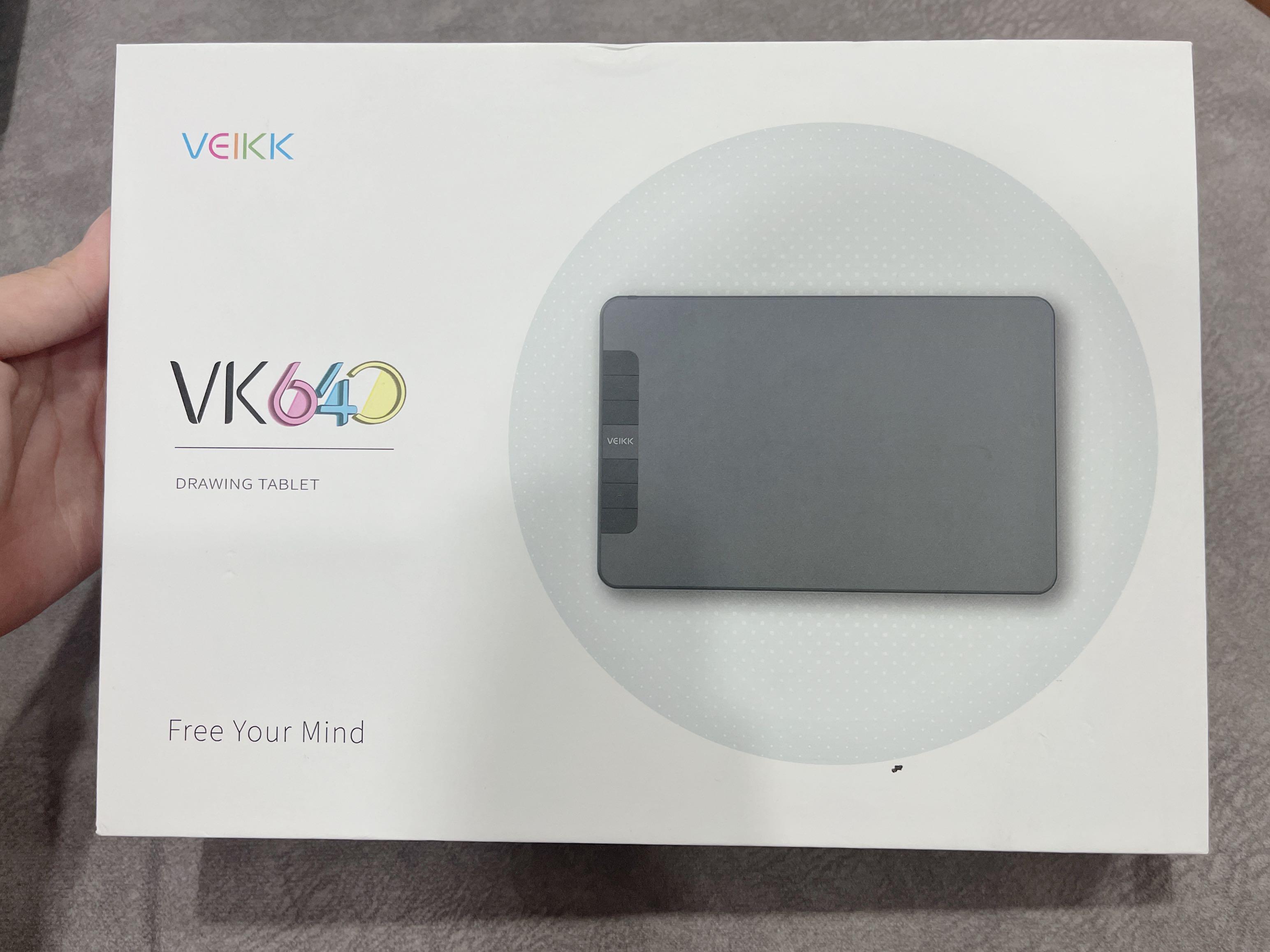 Veikk VK640 Drawing Tablet, Computers & Tech, Laptops & Notebooks on ...