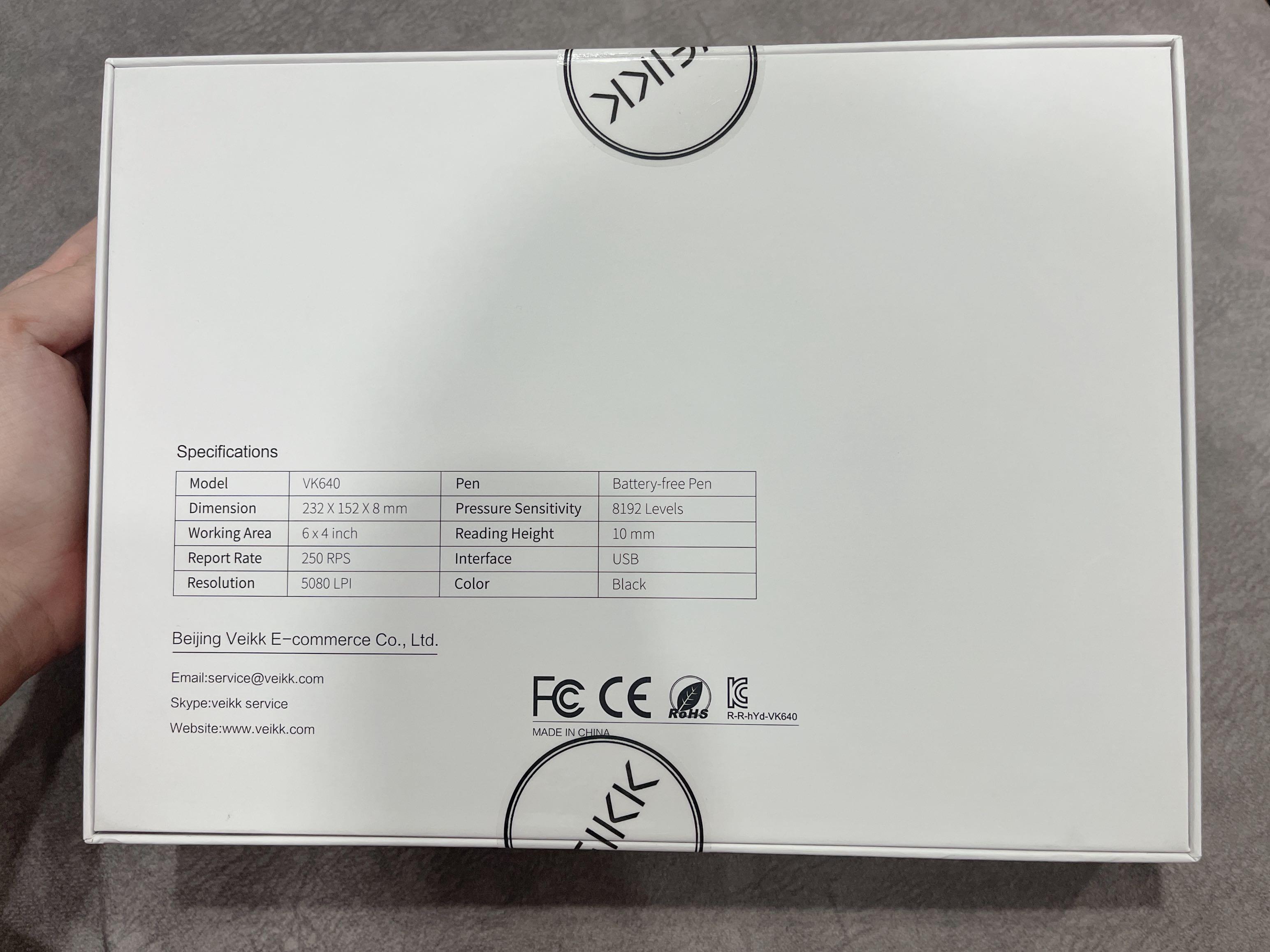 Veikk VK640 Drawing Tablet, Computers & Tech, Laptops & Notebooks on ...
