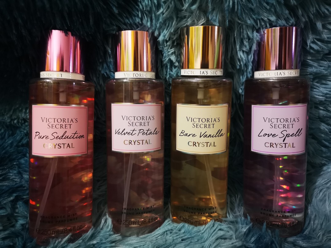 Victoria's Secret Crystal Collection Limited Edition, Beauty & Personal ...