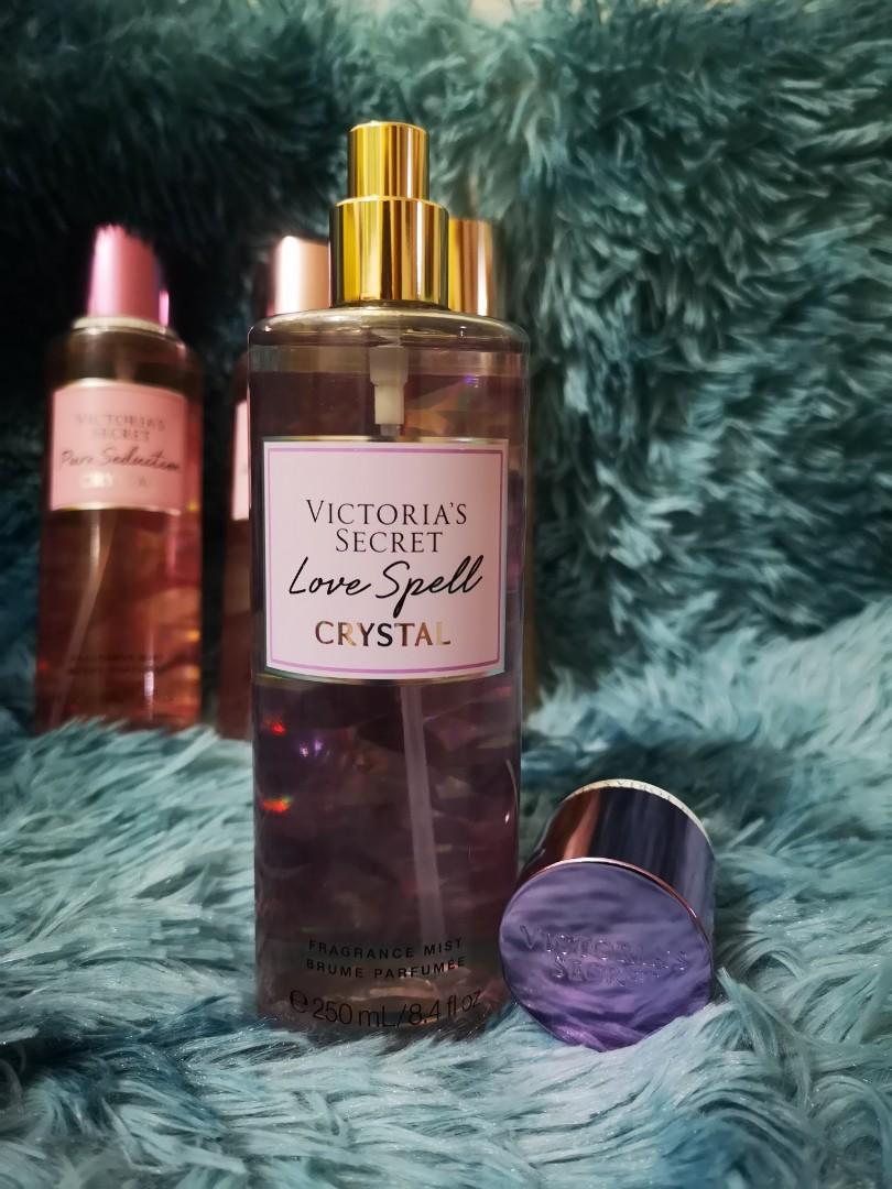 Victoria's Secret Crystal Collection Limited Edition, Beauty & Personal ...