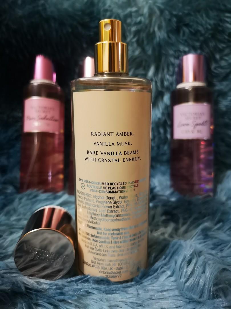 Victoria's Secret Crystal Collection Limited Edition, Beauty & Personal ...